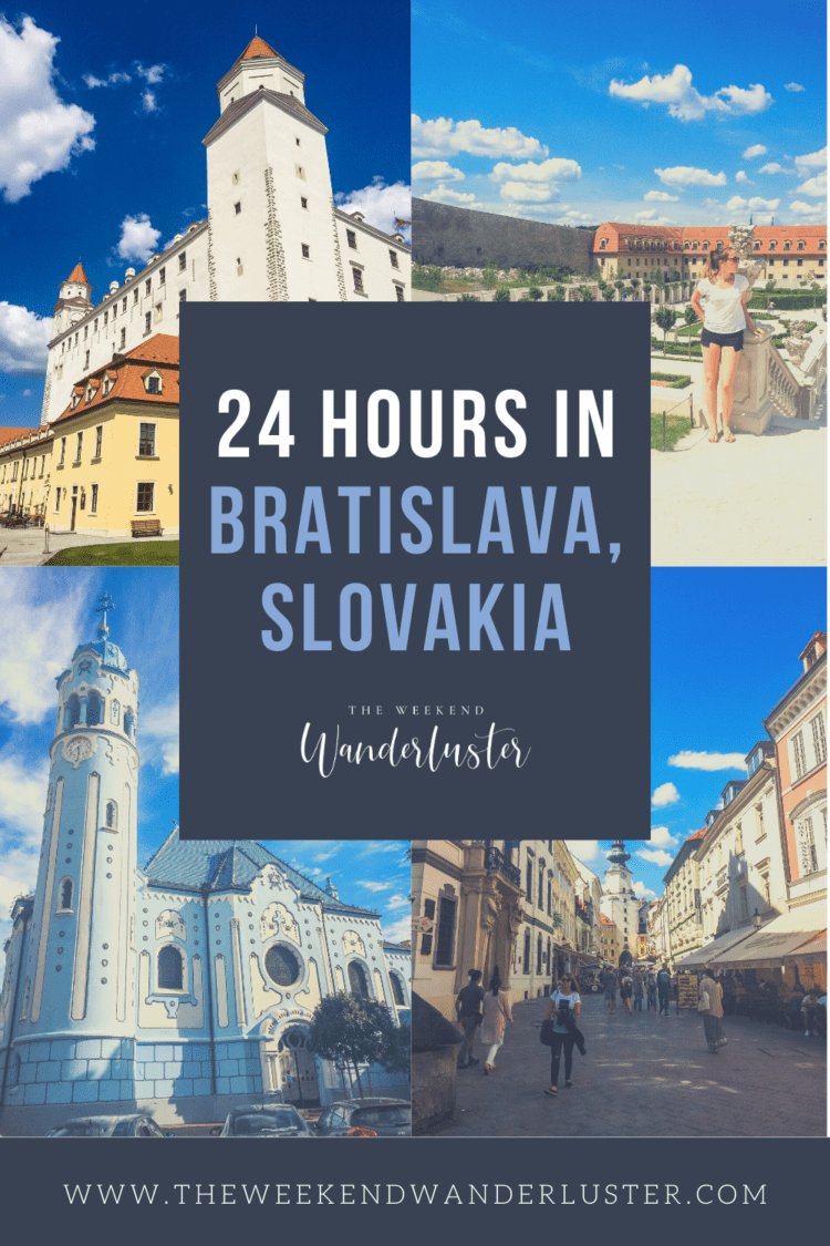 1 Day in Bratislava, Slovakia - The Weekend Wanderluster